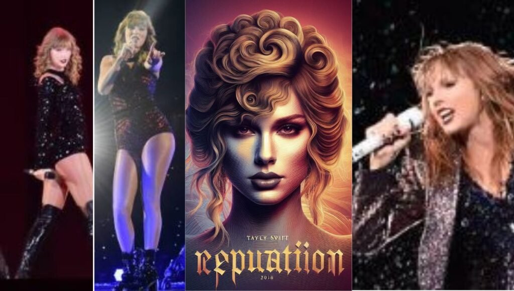 Uncovering the curiosity of reputation era Taylor Swift: number 1 pop ...